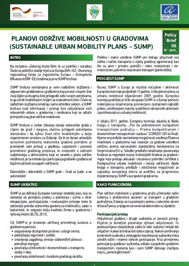 Publikacije Otvoreni regionalni fond za JIE - energetska efikasnost
