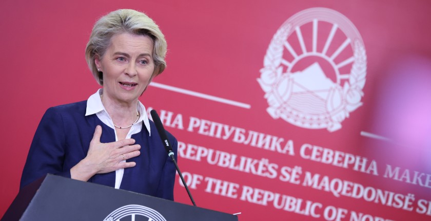Fon der Lajen Zapadnom Balkanu obećala grantove za energetsku krizu Fon der Lajen Zapadnom Balkanu obećala grantove za energetsku krizu