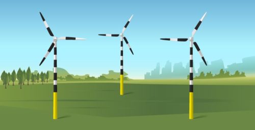 Crno-bele vetroturbine bi spasle hiljade morskih ptica – studija