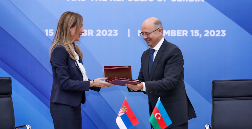 Gas u Srbiju stiže iz Azerbejdžana, dogovorene isporuke do 400 miliona ... Gas u Srbiju stiže iz Azerbejdžana, dogovorene isporuke do 400 miliona ...