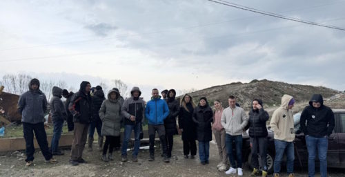 Građani Valjeva blokirali ulaz na gradsku deponiju