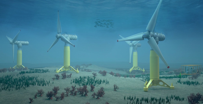 Francuskoj firmi grant EU za inovativnu elektranu na plimu i oseku