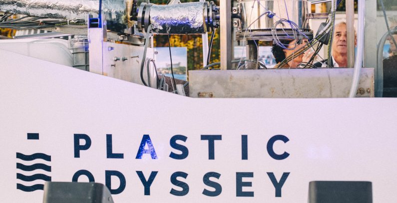 Plastic Odyssey: World’s first plastic-to-fuel vessel to set sail in 2020