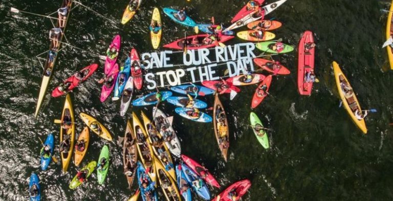 Protests against hydropower planned across Balkans from July 6-16