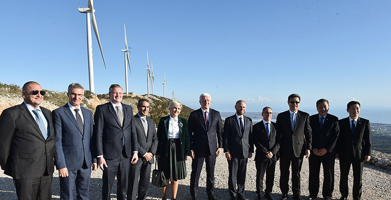 Možura wind farm, Montenegro’s second largest, officially starts operation