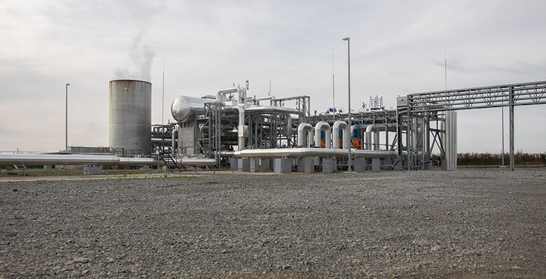 Croatia’s first geothermal power plant Velika 1 officially unveiled