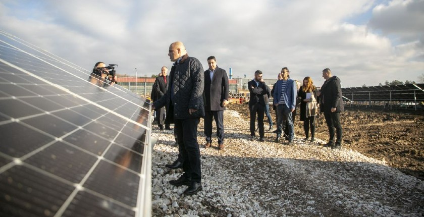 Battery manufacturer TAB Mak builds 8.4 MW solar park in North Macedonia Battery manufacturer TAB Mak builds 8.4 MW solar park in North Macedonia