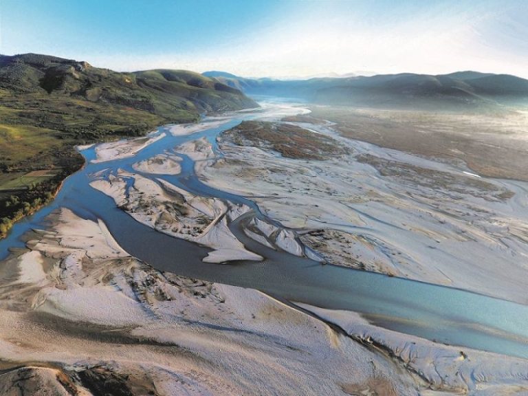 Vjosa becomes national park – first protected wild river in Europe