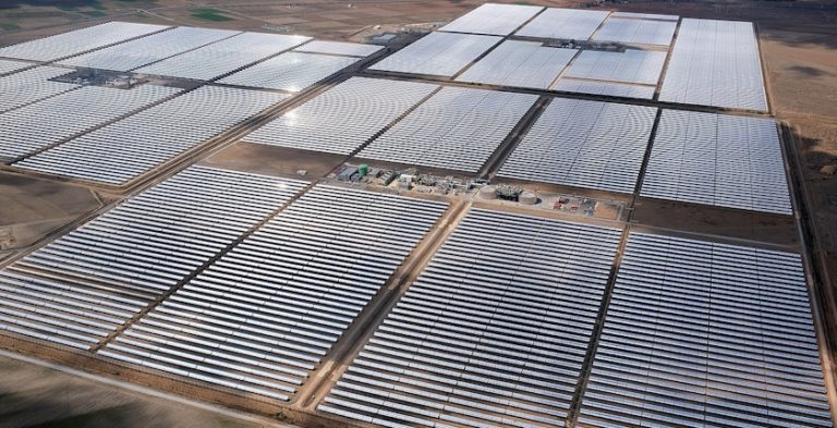 Turkey's second-largest solar power plant is taking shape