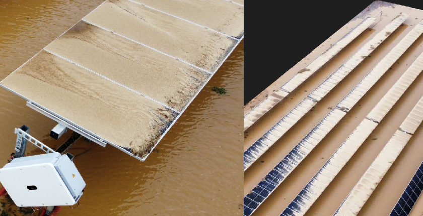 Floods in Greece drown hundreds of photovoltaic plants