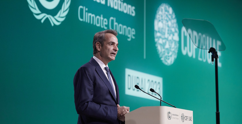 Mitsotakis: In face of climate devastation, new Greece is emerging