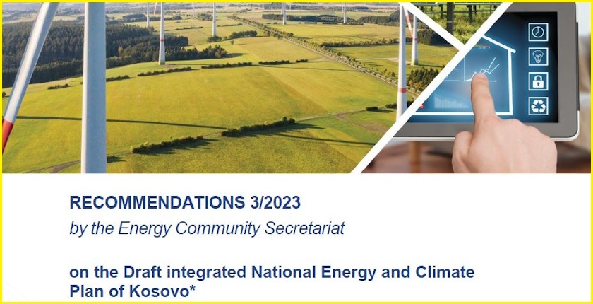 Energy Community urges Kosovo* to commit in its NECP to phasing out coal by 2050