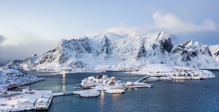 H2Carrier to produce green hydrogen, ammonia inside Arctic Circle on ...