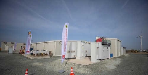 Romania's biggest battery system comes online within wind-solar hybrid ...