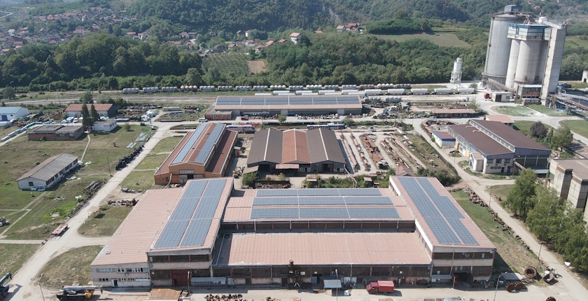 Heavy industry turns to solar: BiH alumina producer building 16 MW of ...