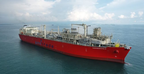 Greece's second LNG terminal coming online on October 1