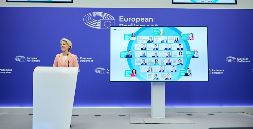 Third of Von der Leyen's next European Commission to handle green transition, environment