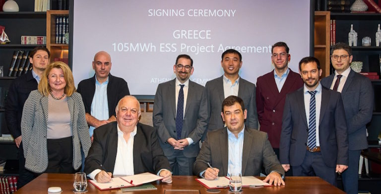 Sungrow partners with Ktistor to deploy battery systems in Greece