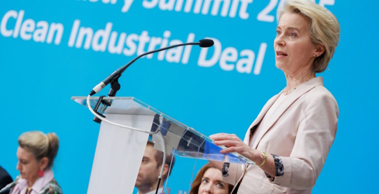 EU Clean Industrial Deal envisages EUR 100 billion Industrial ...