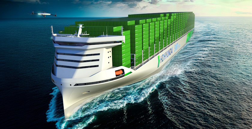 South Korean company to build container ship powered by small modular reactor