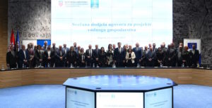 Croatia invests EUR 4.4 billion in water, sewerage infrastructure