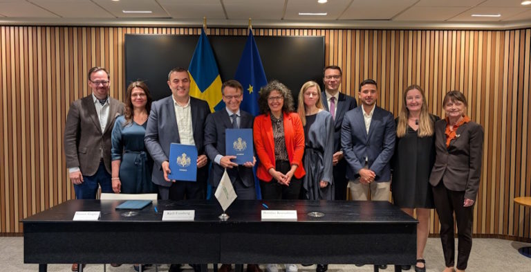 Green for Growth Fund launches partnership with Swedish International ...