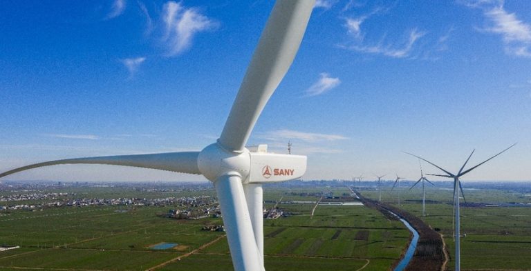 SANY Renewable Energy makes successful breakthrough in European market