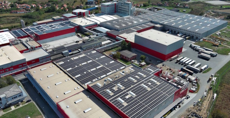 CWP Europe invests in rooftop solar plant for Henkel Serbia