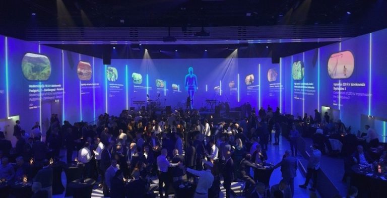 Elnos Group - a night of grand jubilees at the Sava Center