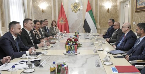 New round of talks between Montenegro and Masdar on strategic partnership