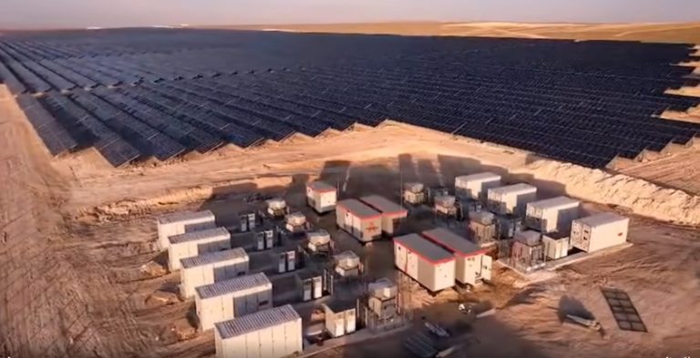 Turkey's first large solar-BESS power plant inaugurated