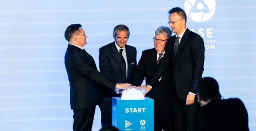 Hungary’s Paks 2 nuclear power plant officially under construction