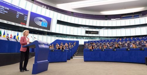 Von der Leyen: EU considering natural gas price cap to curb electricity ...