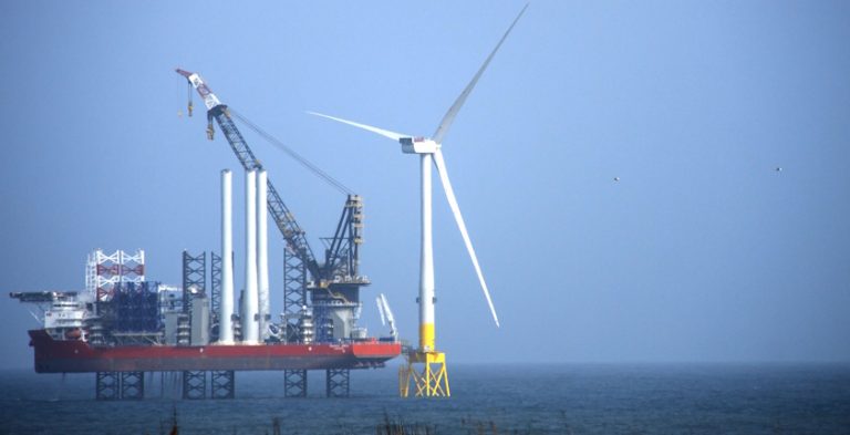 World’s largest floating wind turbine installed in China's waters